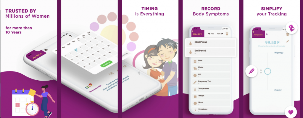 MyDaysX – Period & Ovulation Calendar